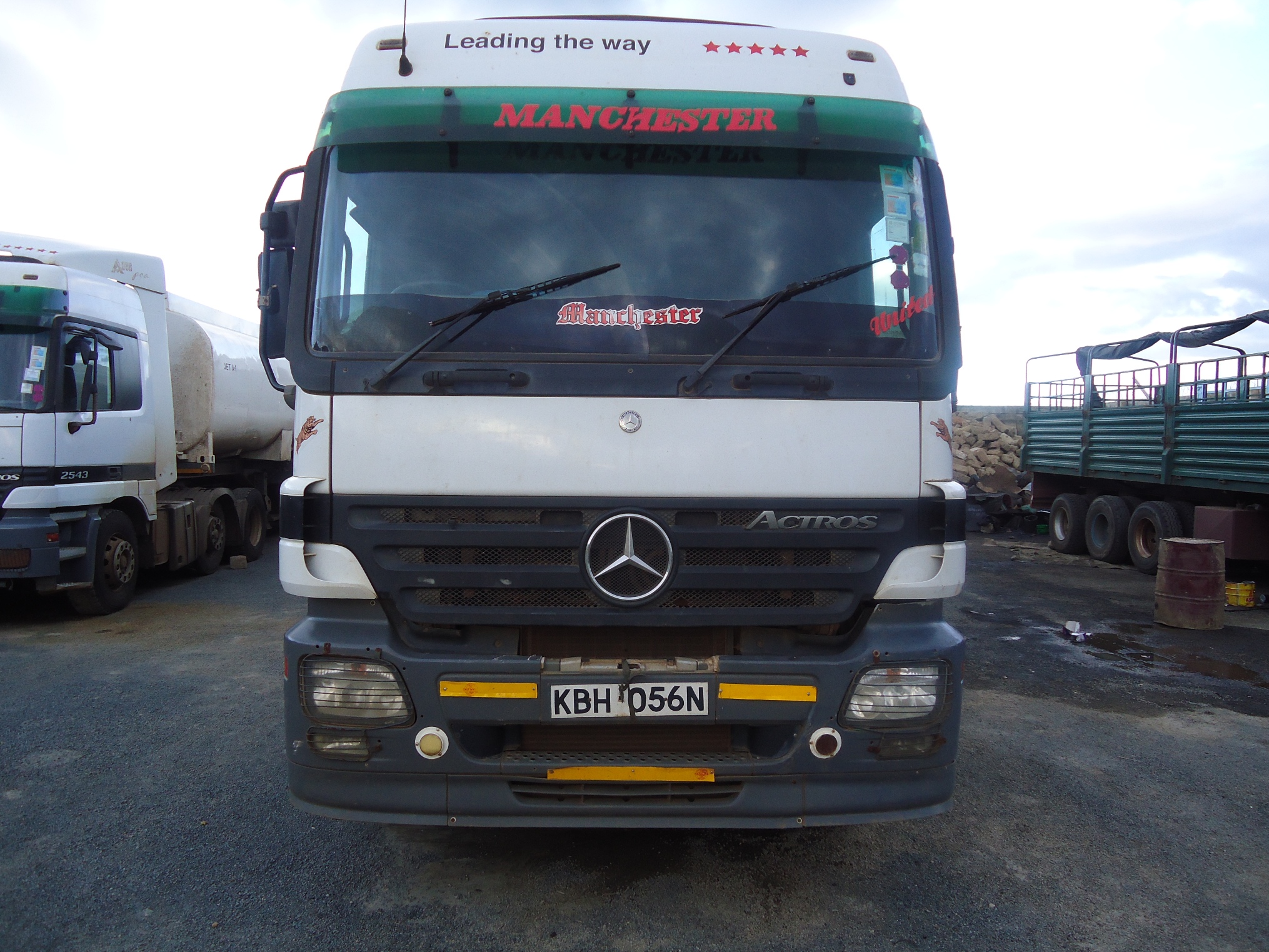 MERCEDES PRIME MOVER FOR AUCTION | Kenyan Auctioneers, Best Auctioneers ...