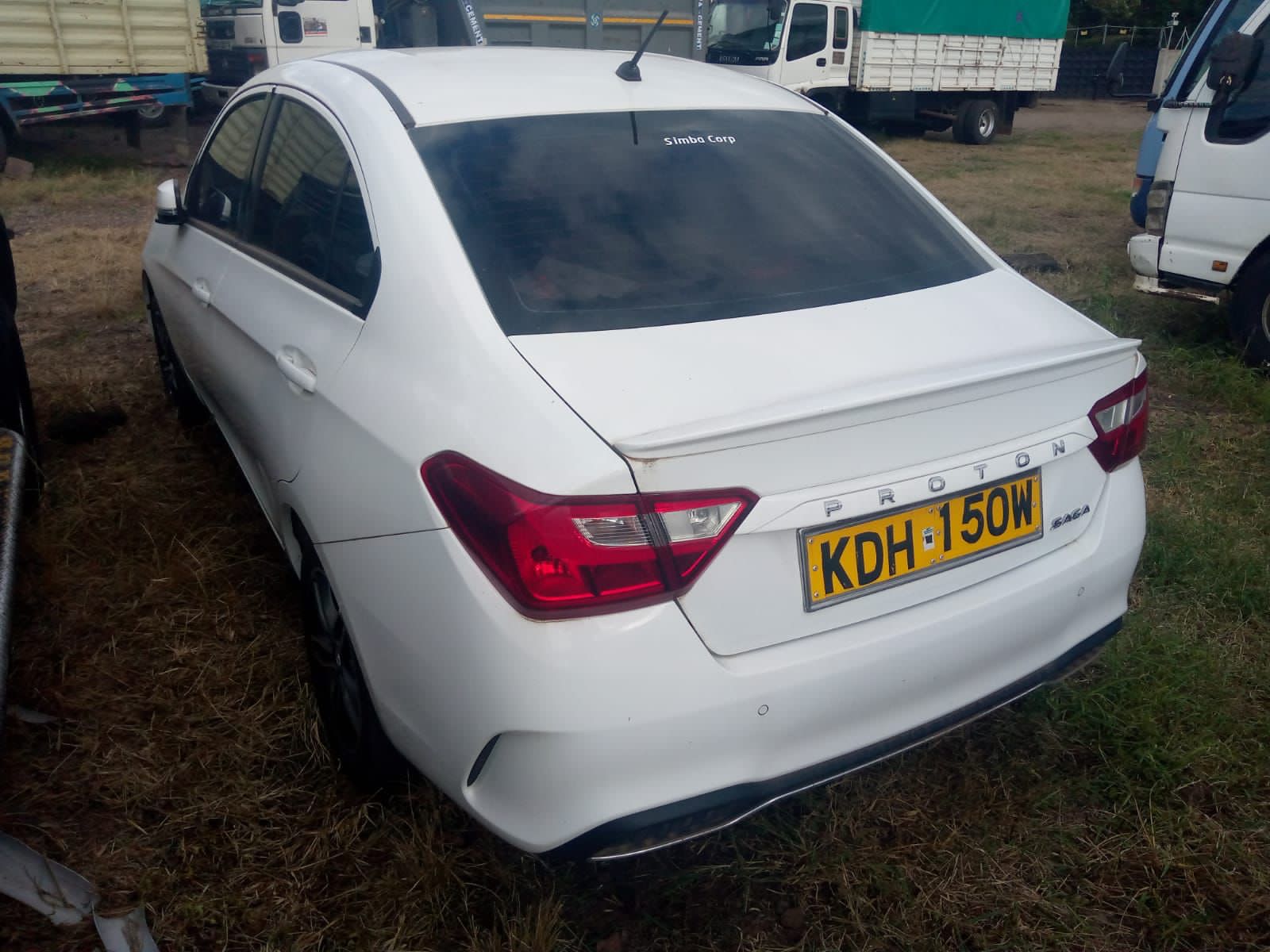 PROTON SAGA SALOON | Kenyan Auctioneers, Best Auctioneers in Kenya ...